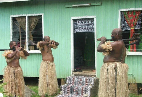 TAUVU - Fijian Traditional Relationships – Laveti